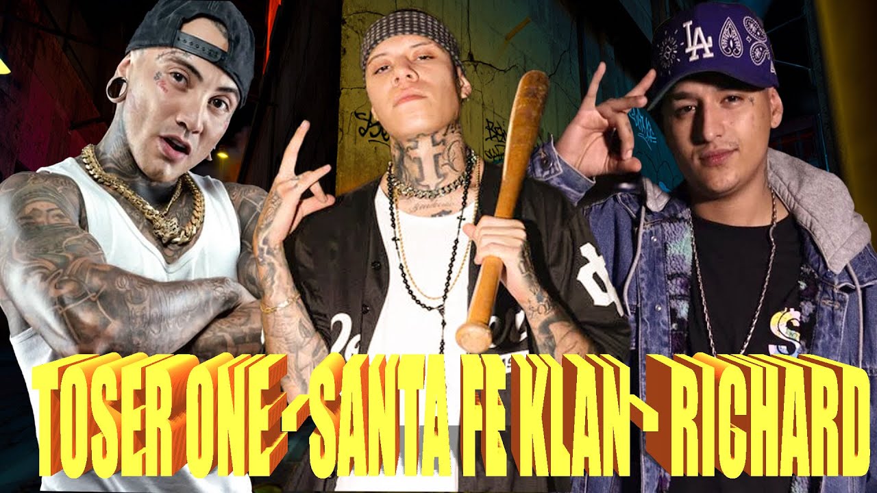 Santa Fe Klan, Toser One & Richard Ahumada – Sali Desde un Callejón (AI ...