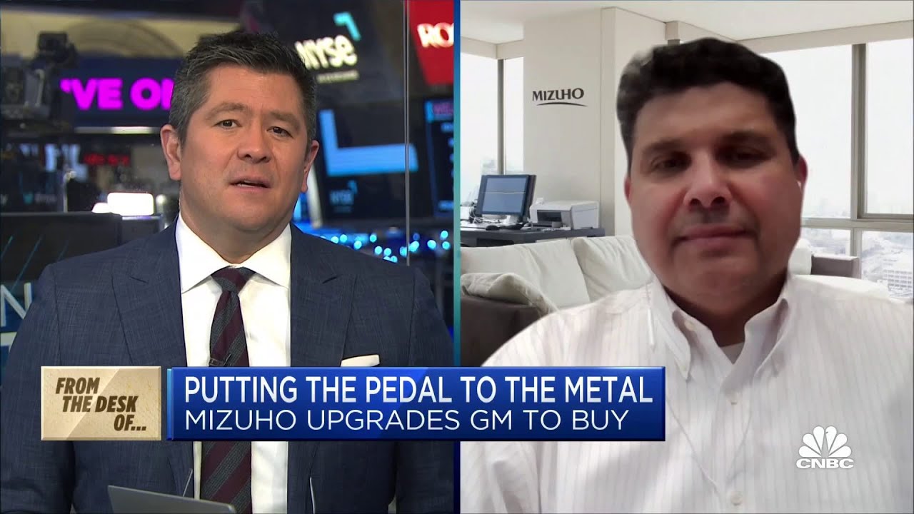 GM looks like a 'buy' as long-term issues start to get resolved, says ...