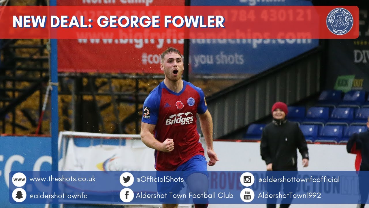 New Deal: George Fowler! - YouTube