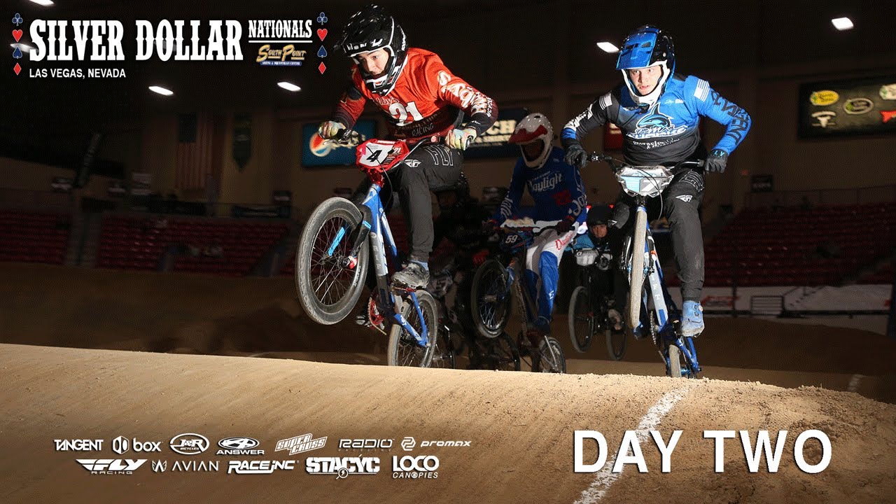 2023 USA BMX SILVER DOLLAR NATIONALS DAY 2 - YouTube