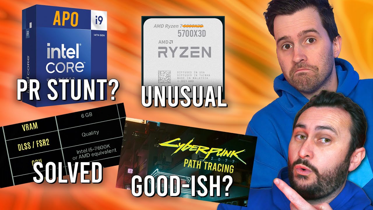 Intel APO Marketing Stunt? Our Solutions for Game Optimization & AMD CPU Rumors - YouTube