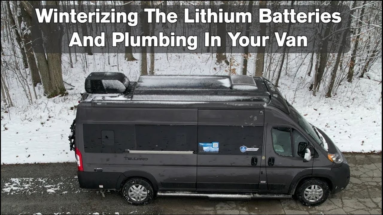 How To Properly Winterize Your Lithium Batteries! - YouTube