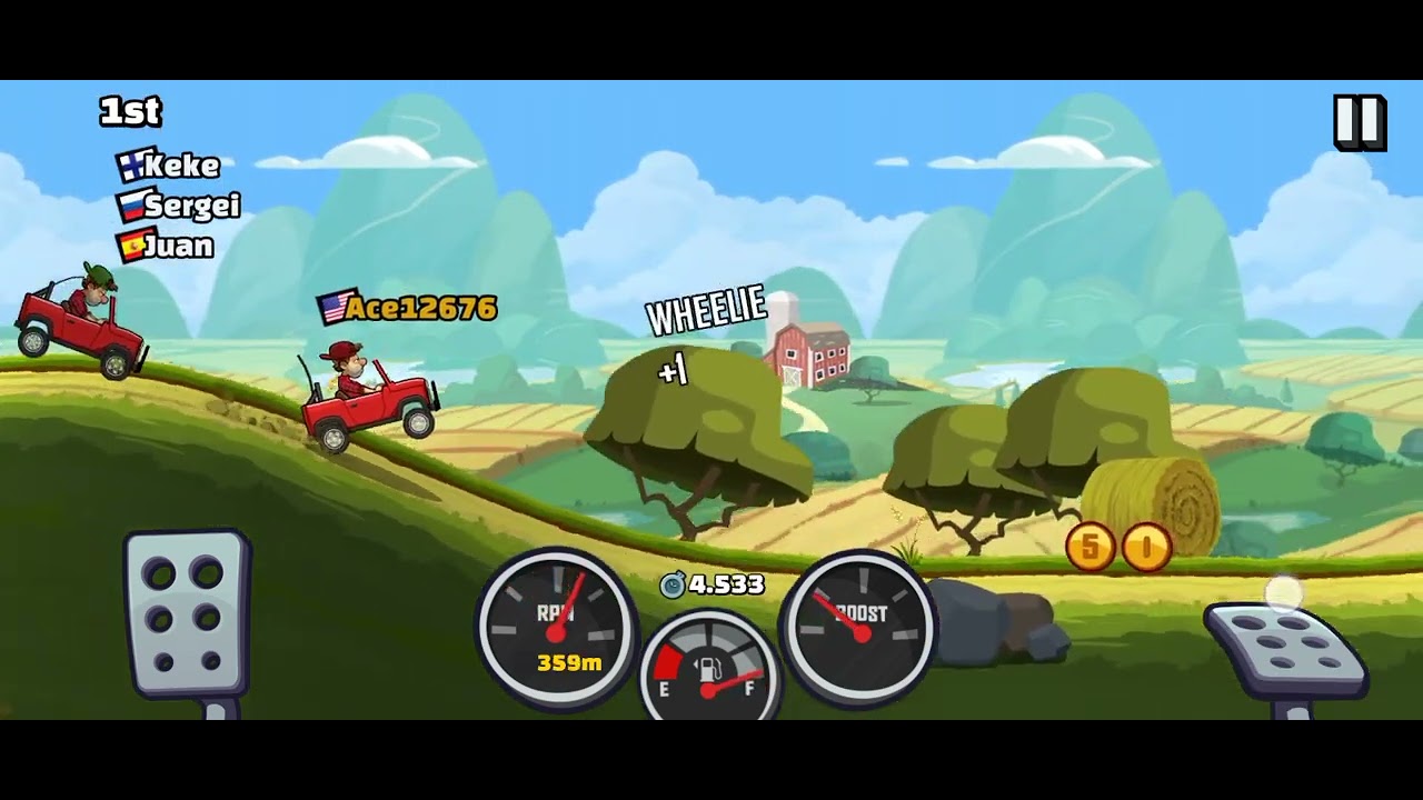 Him klim car racing 2 gaming experience ezzy leval - YouTube