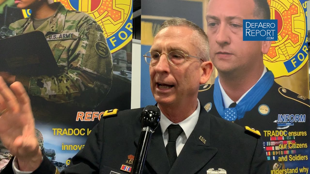 US Army’s Martin on Multi-Domain Operations, Evolving Training ...