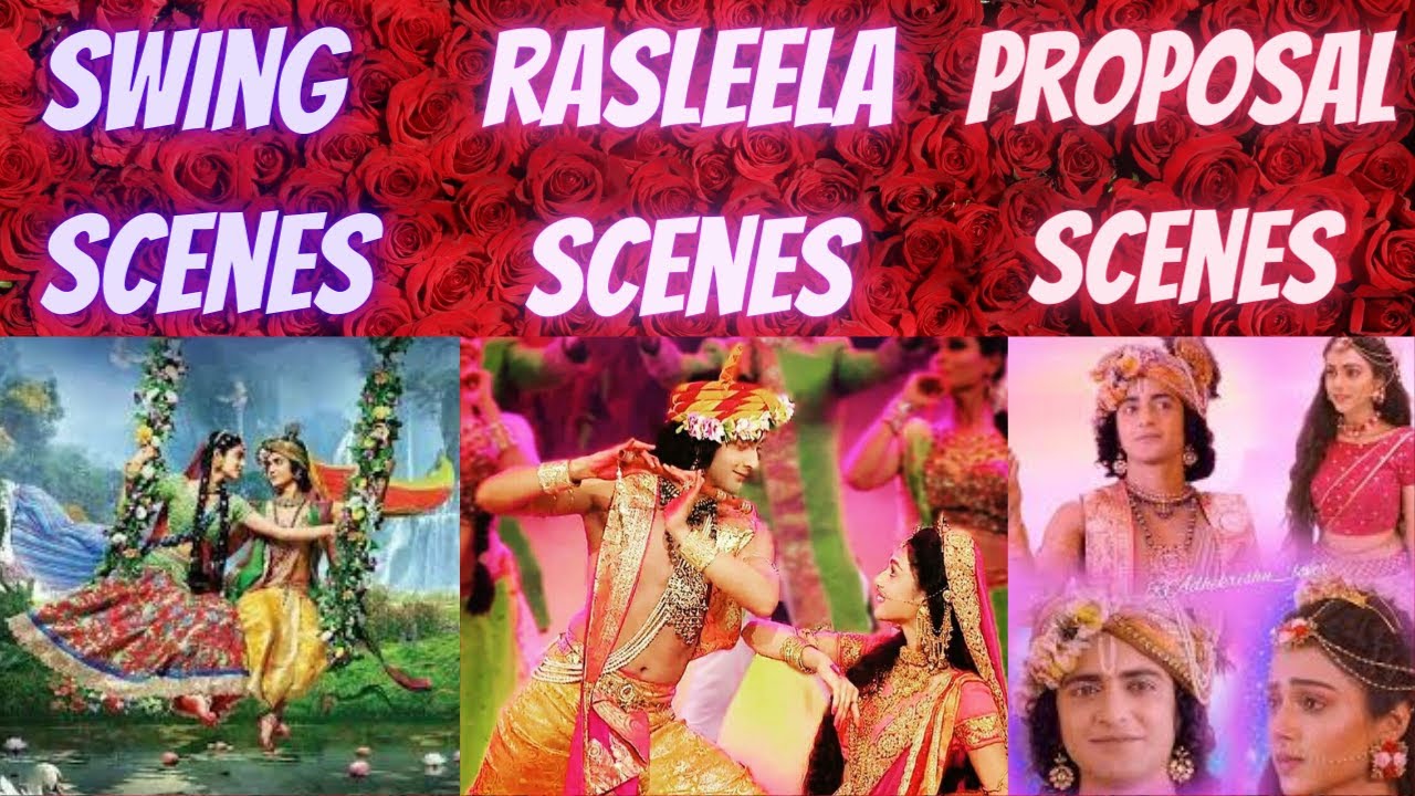 Which Radhakrishna Scene Is For You? | Monthwise | Sumelika💕 ...
