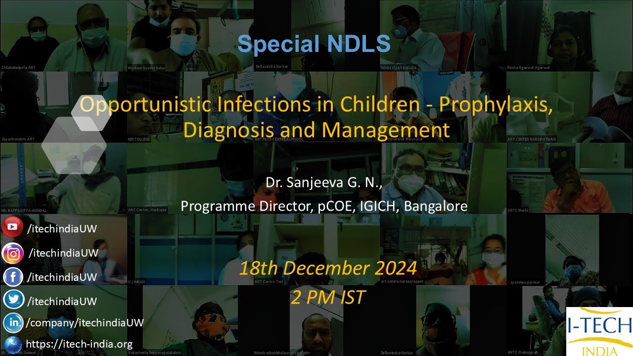 NDLS | Opportunistic Infections in Children - Prophylaxis, Diagnosis ...