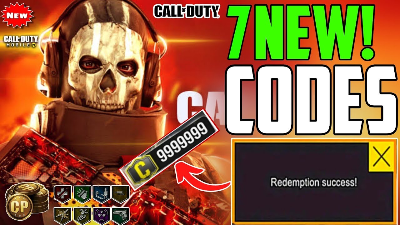 JULY UPDATE!! CODES⚠️CALL OF DUTY MOBILE REDEEM CODES 2024 - CODM CODES ...