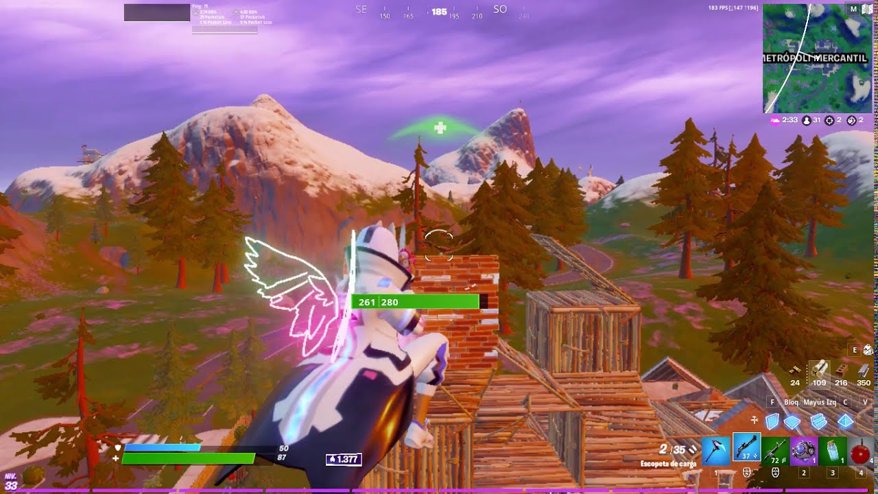 Jugada épica en arena división 5 - FORTNITE - YouTube