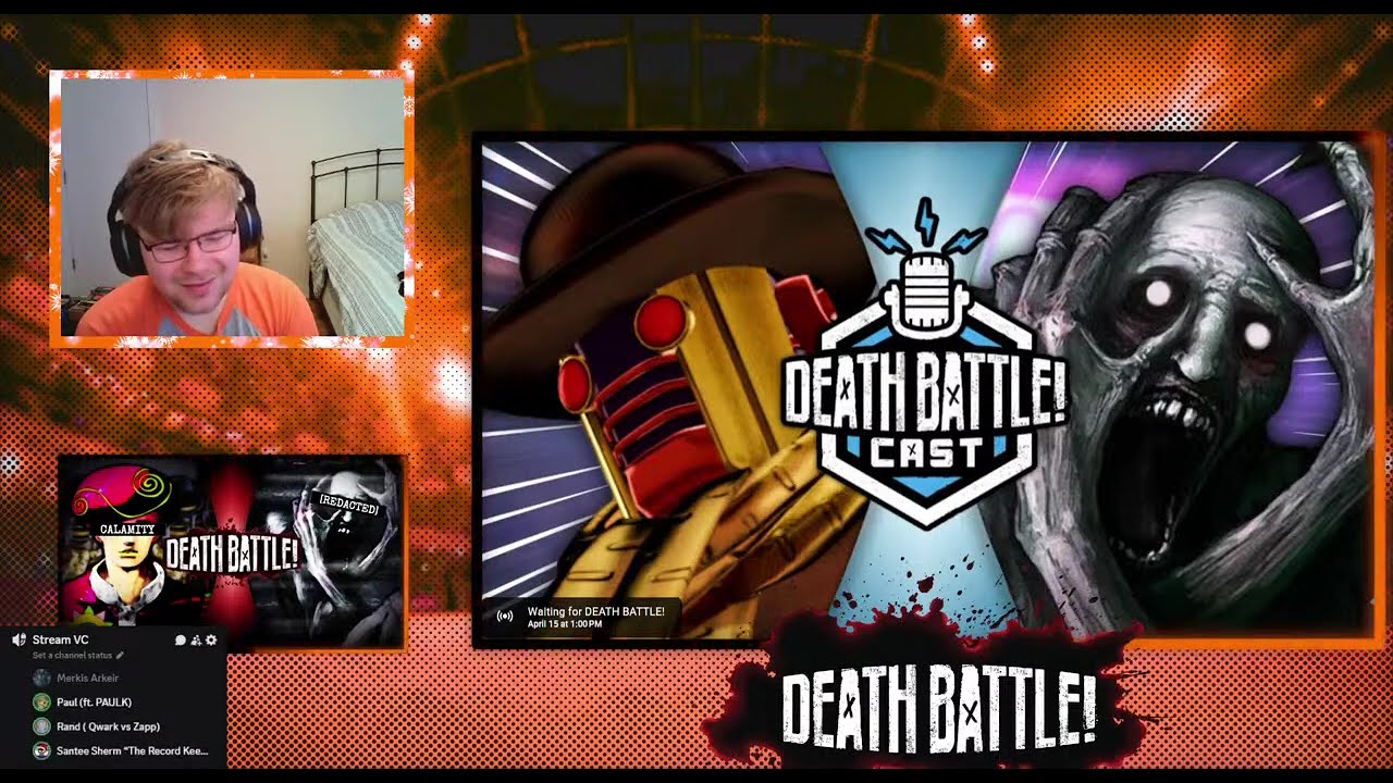 Tooru vs SCP 096 Death Battle Cast Reaction-I WAS NOT READY - YouTube