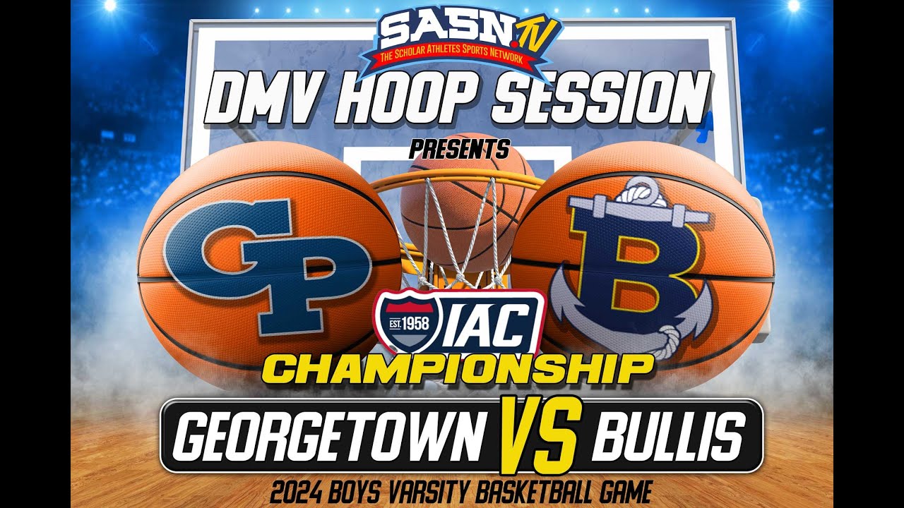 Bullis Bulldogs Vs Georgetown Prep Hoyas IAC Championship Game ...