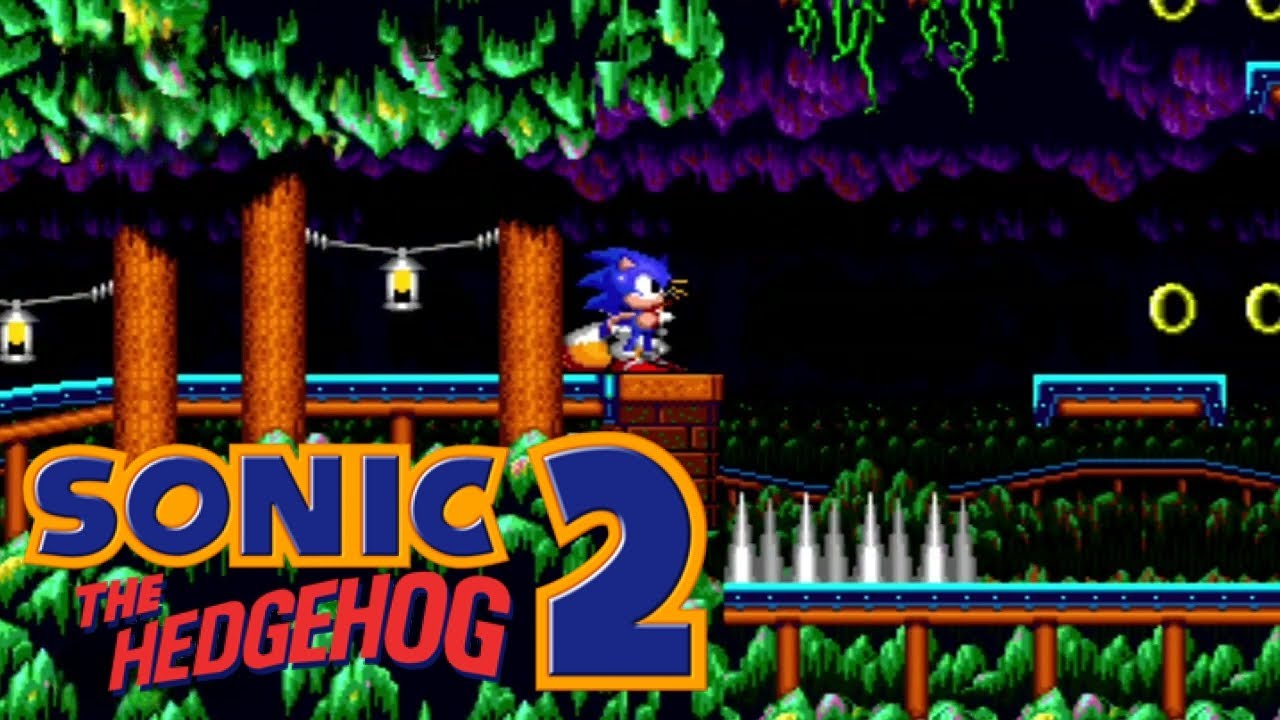 Sonic The Hedgehog 2 - Mystic Cave Zone Act 1 - YouTube