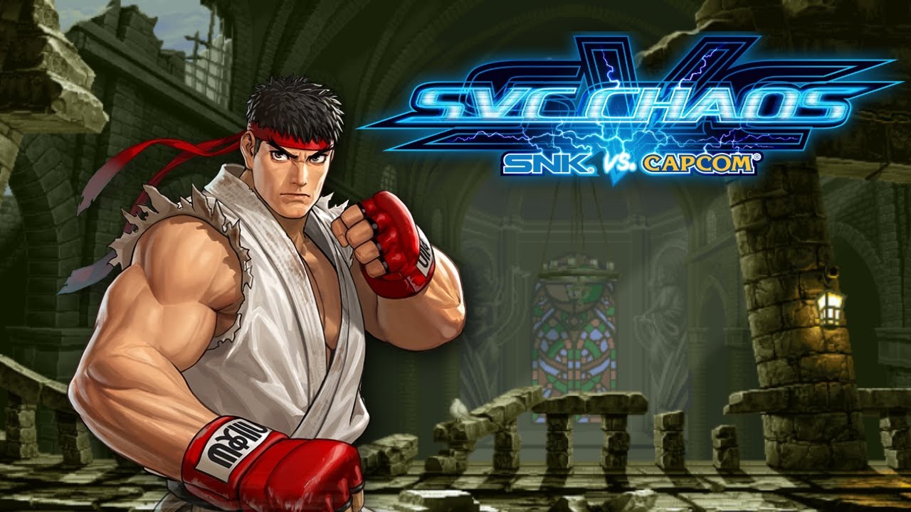 SNK vs. Capcom: SVC Chaos - Ryu Full Arcade Playthrough! - YouTube