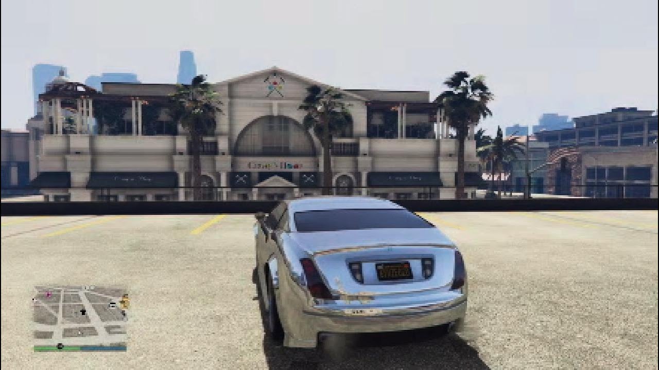 Cool Convertible GTA V - YouTube