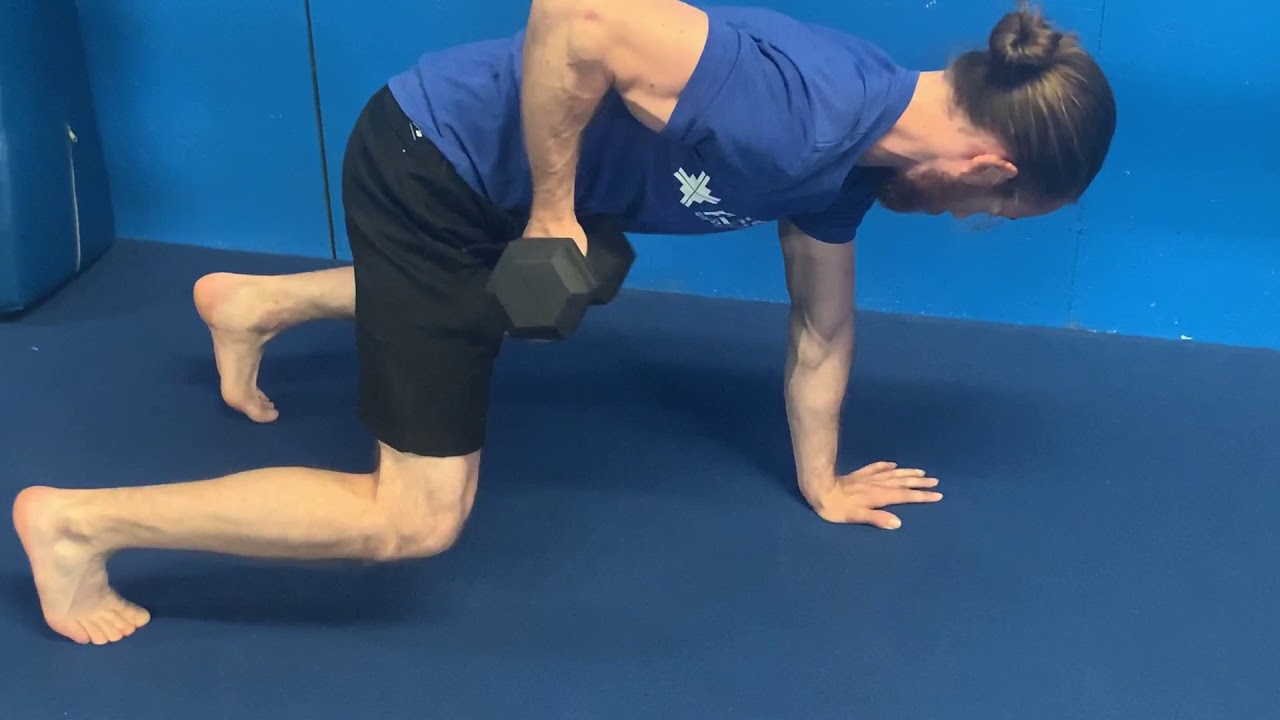 Beast rows - YouTube