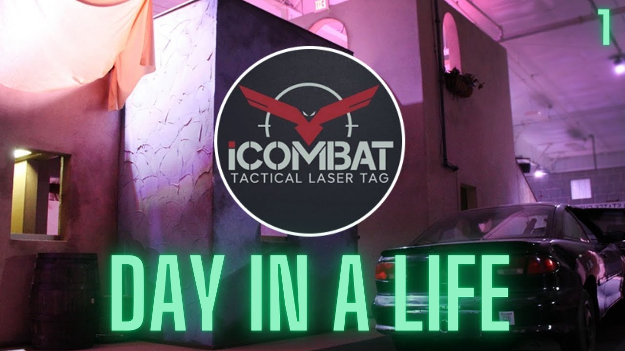 DAY IN A LIFE AT iCOMBAT - YouTube