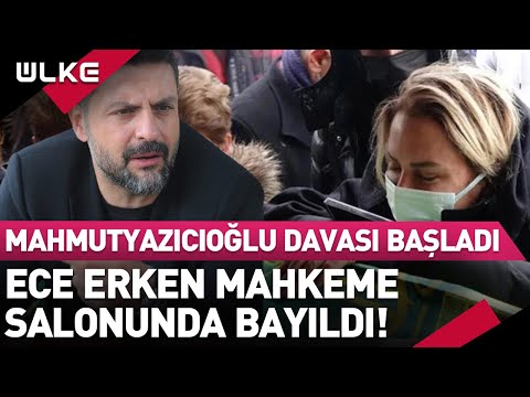 Ece Erken Mahkemede Bayıldı! Son Durumu Nasıl?