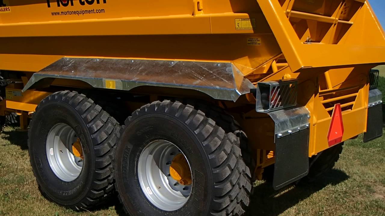 Morton Equipment - NC 20 Ton Weight Transfer Demonstration - YouTube