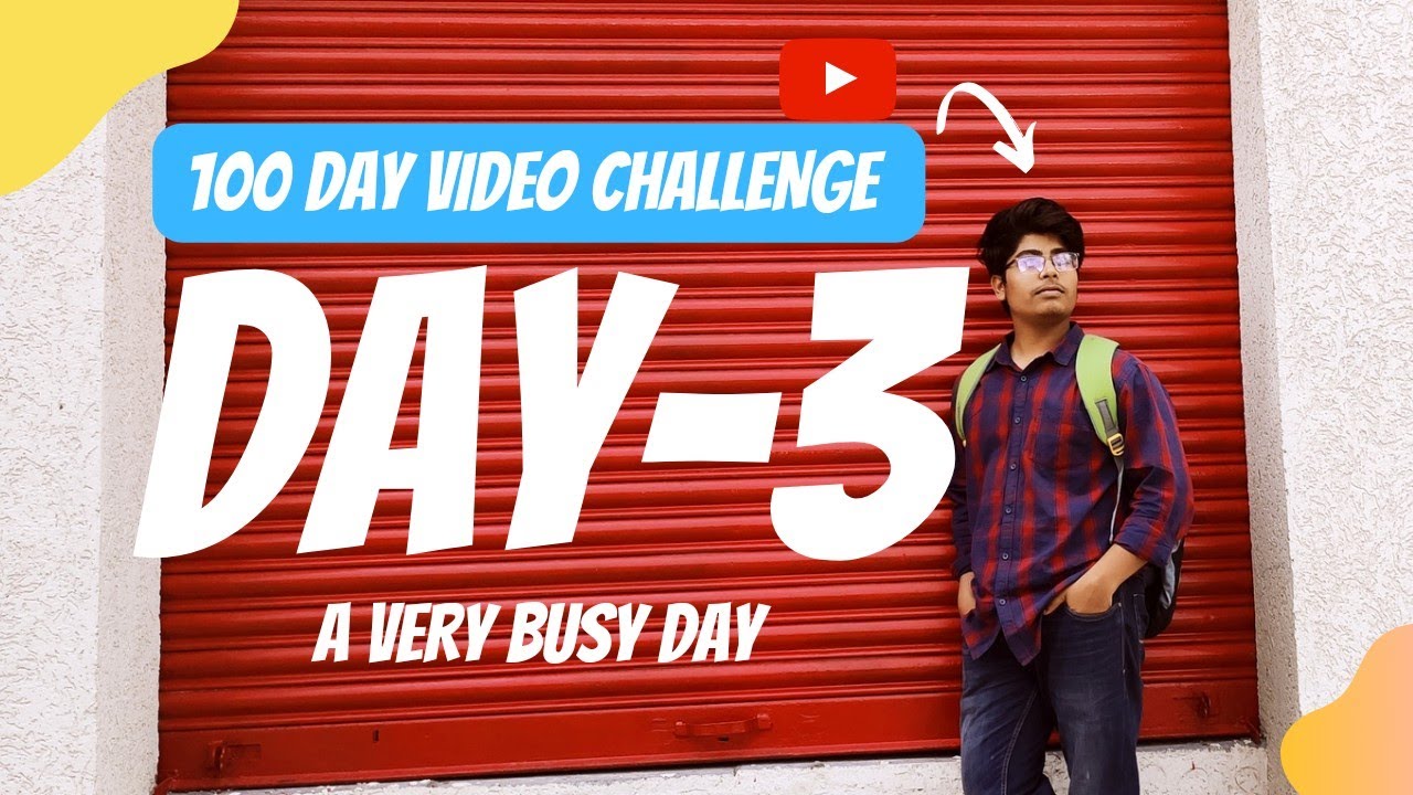 Day-3 of 100 day video challenge|daily vlogs|hyderabad - YouTube