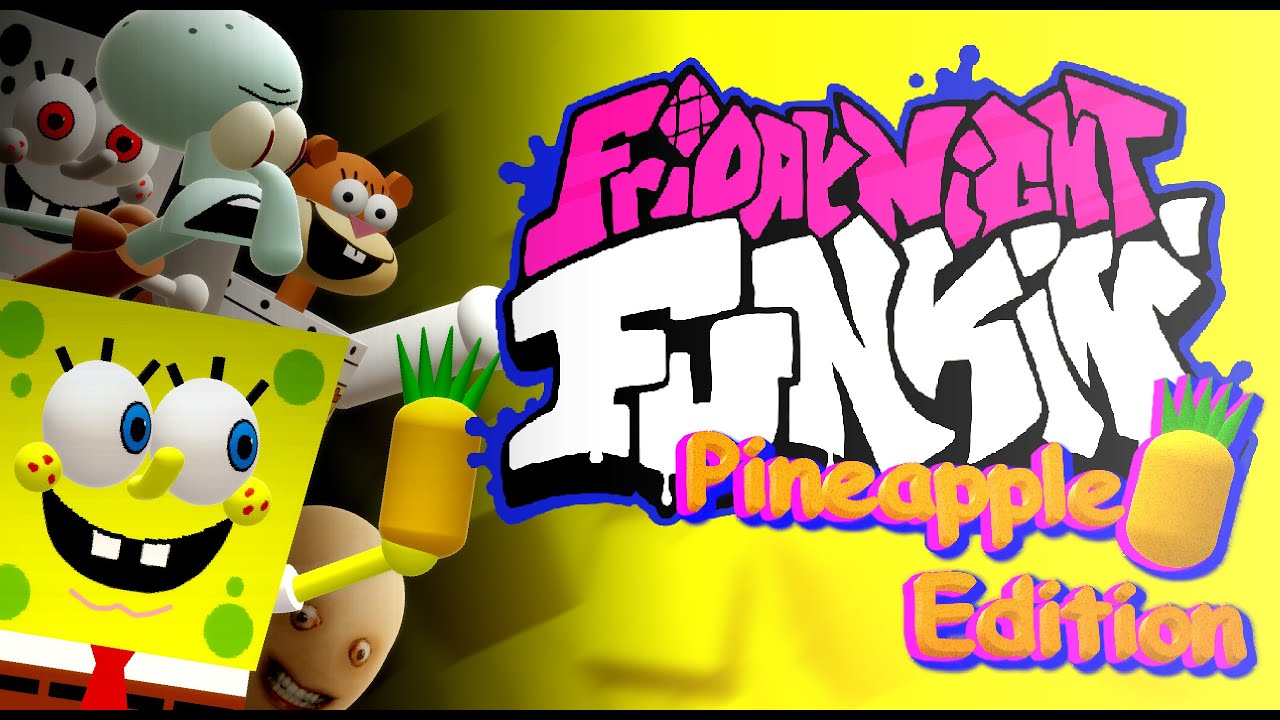 Friday Night Funkin': Vs. Dave and Bambi: Pineapple Edition Full Week ...