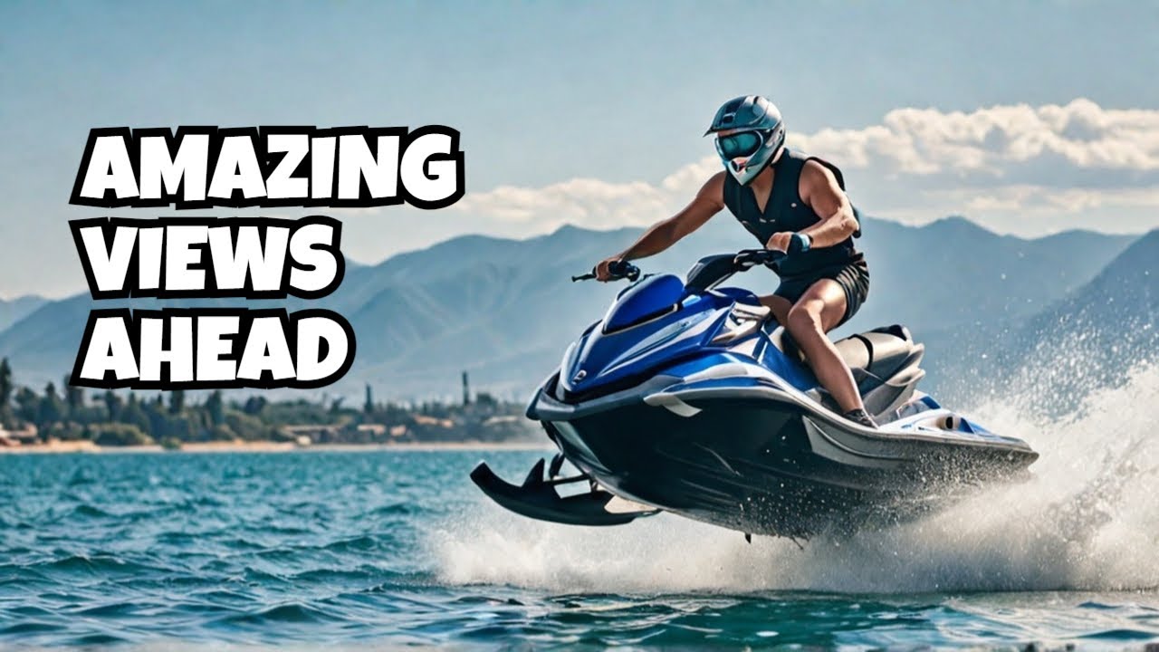JET SKI | Jet Ski Stunts and Amazing View Point - YouTube
