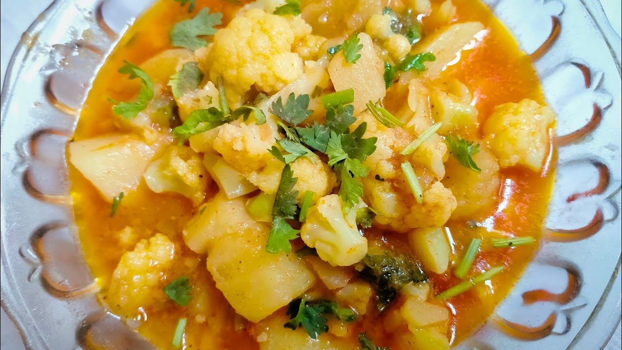 Aloo Gobi chat patti recipe |Aloo phool gobi banane ka tarika - YouTube