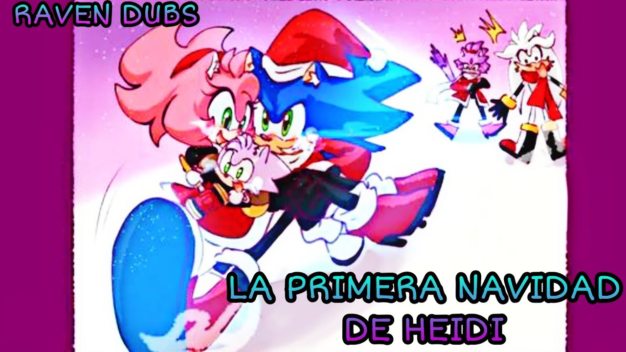 La primera Navidad de Heidi |Sonamy | CómicDub - YouTube