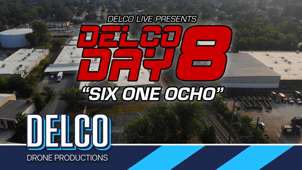 Delco Day 8: Presented by Delco Live (Primos, PA) - DJI Mavic Air - YouTube
