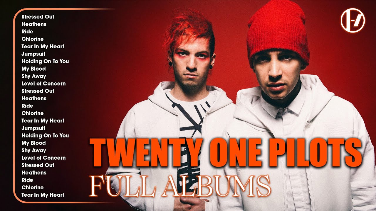 Twenty One Pilots Playlist 2025 - Best Songs Collection Full Album ...