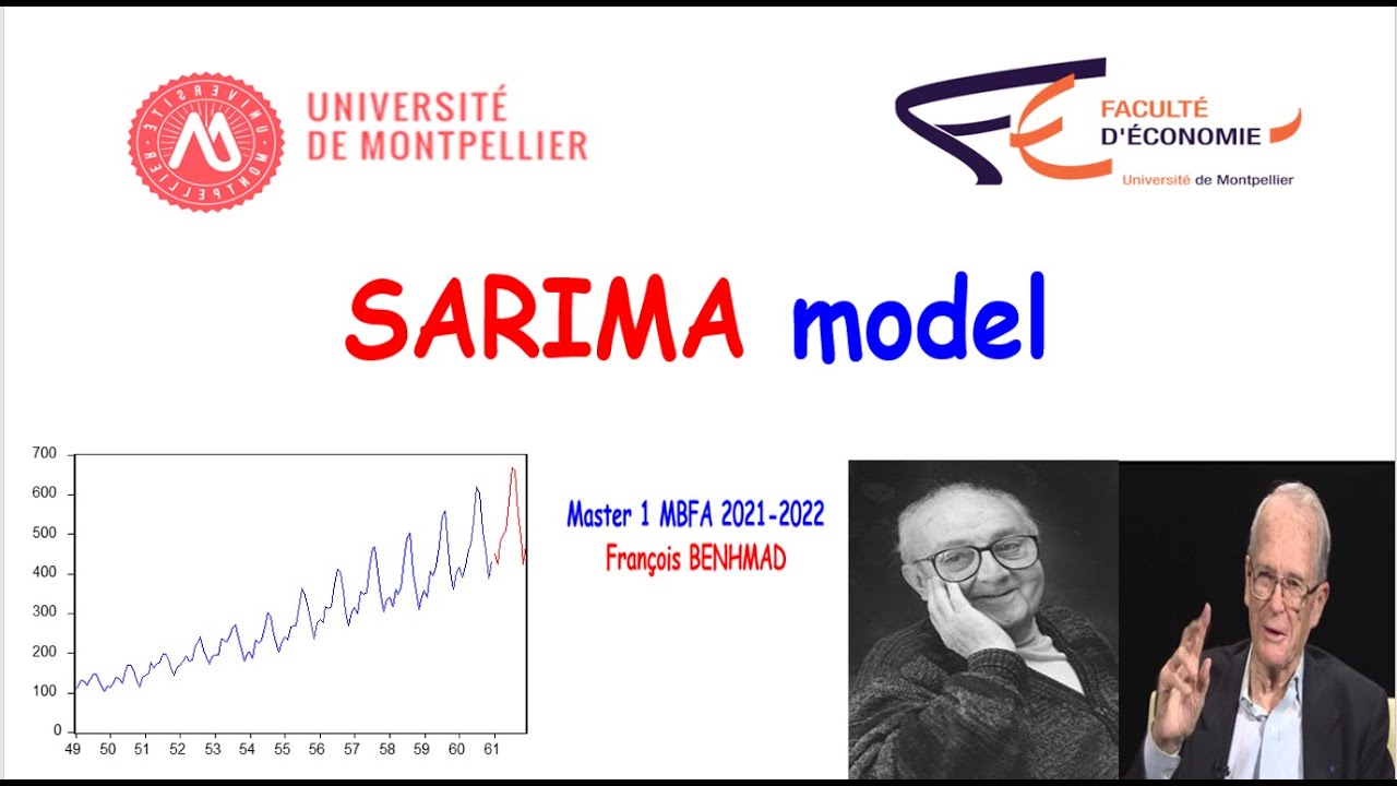 SARIMA model - YouTube