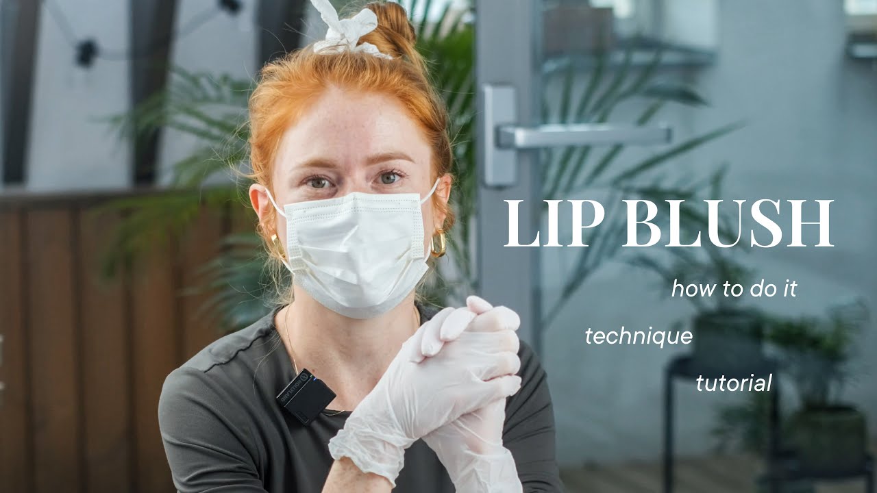 How To Work On Small Lips | Lip Blush - YouTube