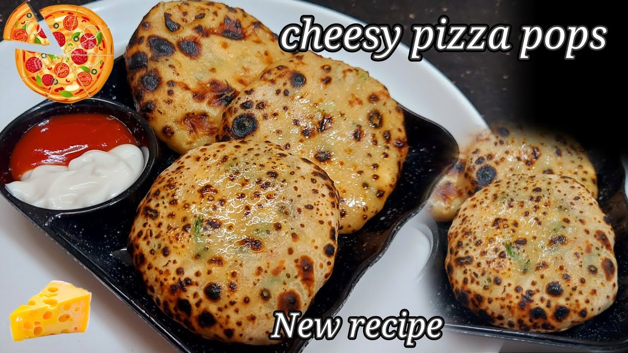 पिज़्ज़ा बर्गर भुला दे ऎसा नास्ता cheese pops , cheesy pizza pops ...