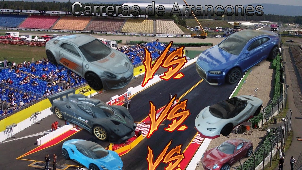 Carreras de arrancones (stop motion) Drag Race - YouTube
