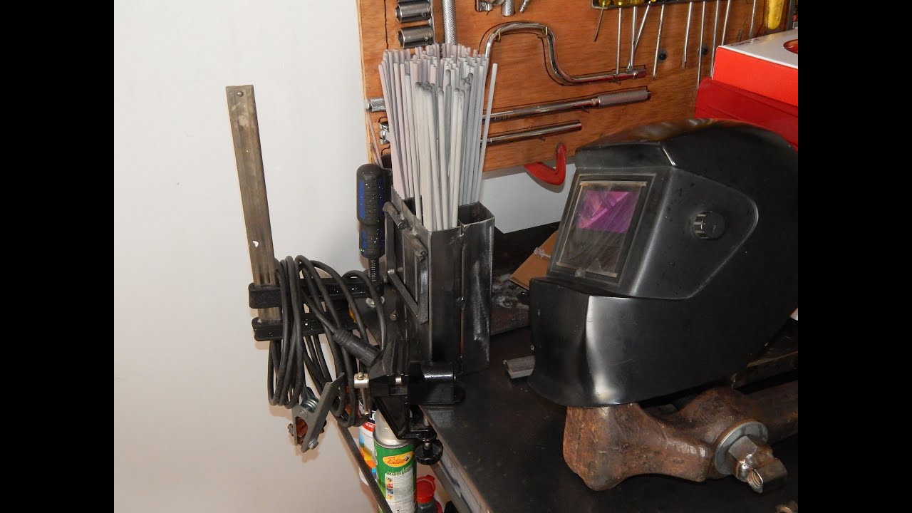 Como soldar con electrodo (Parte 1/3) - YouTube
