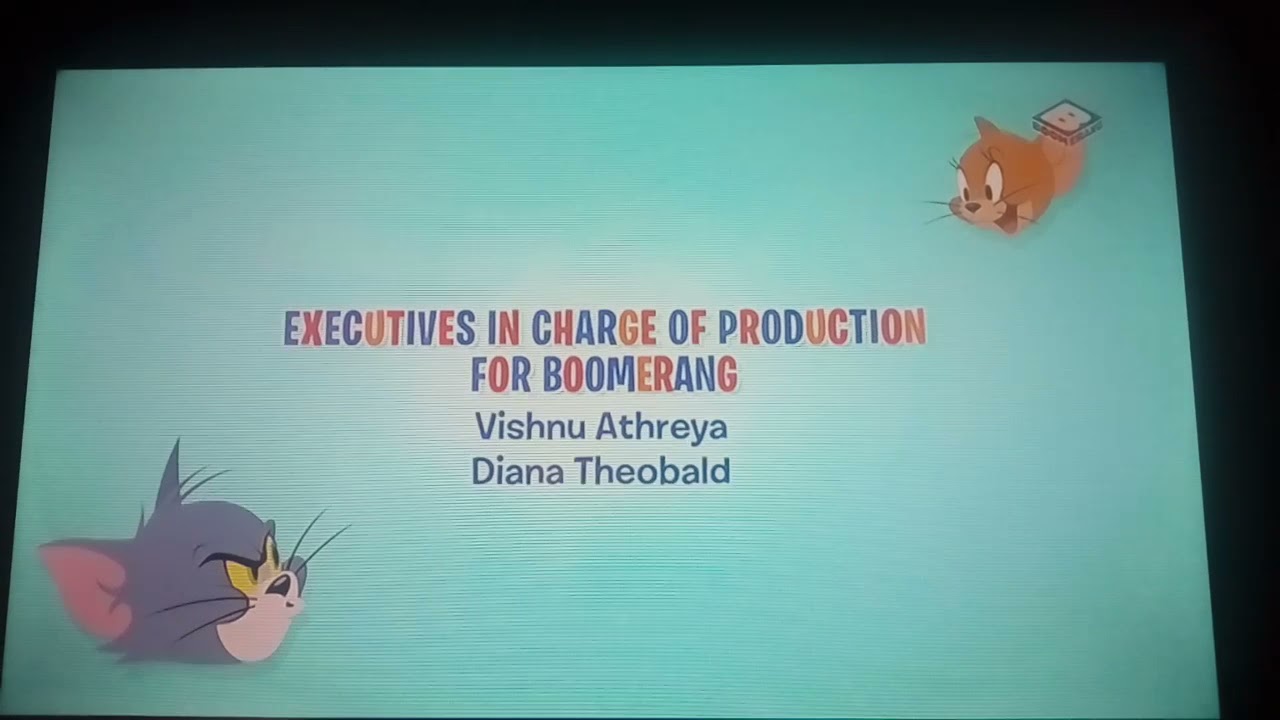 Tom And Jerry Show Ending Credits 2021 - YouTube