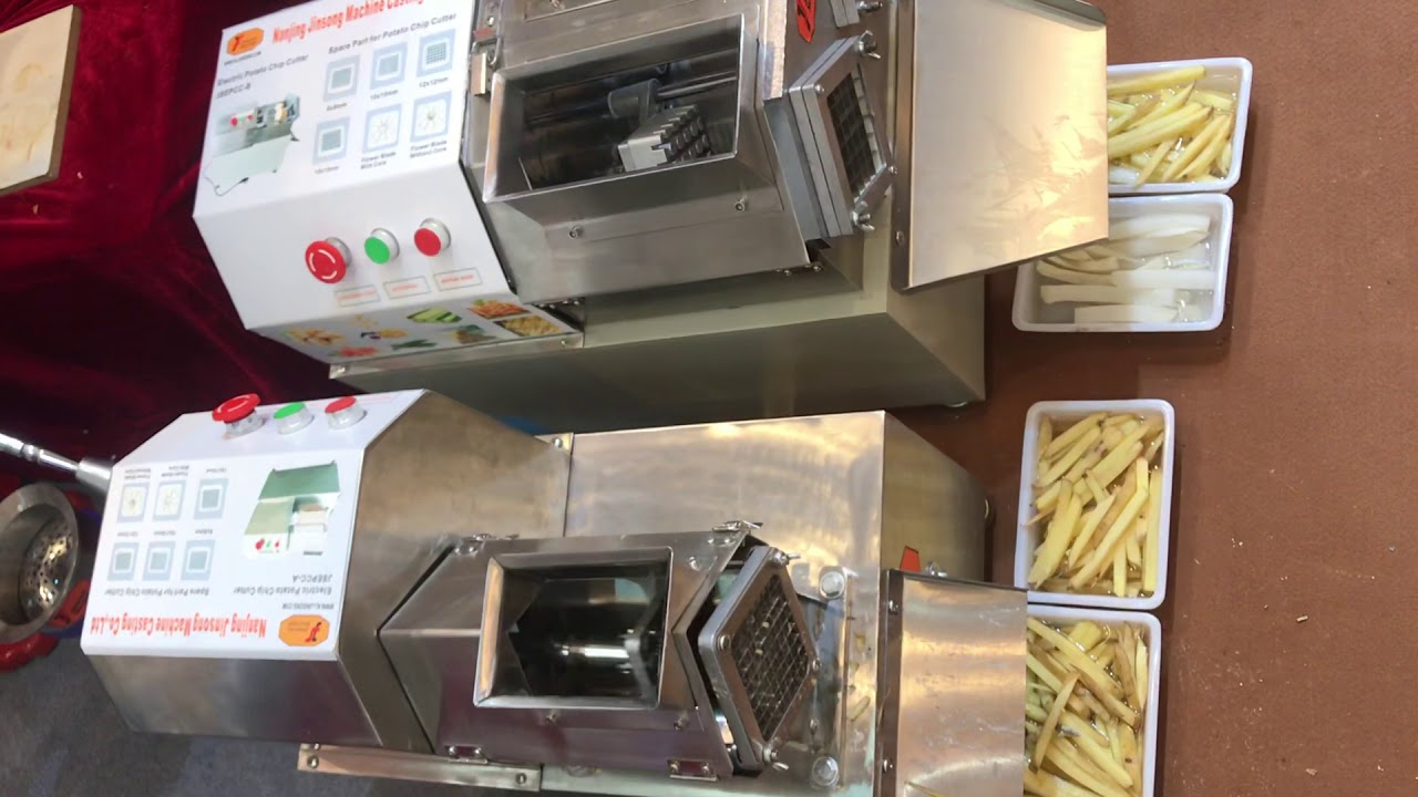 Chips making small machien - YouTube