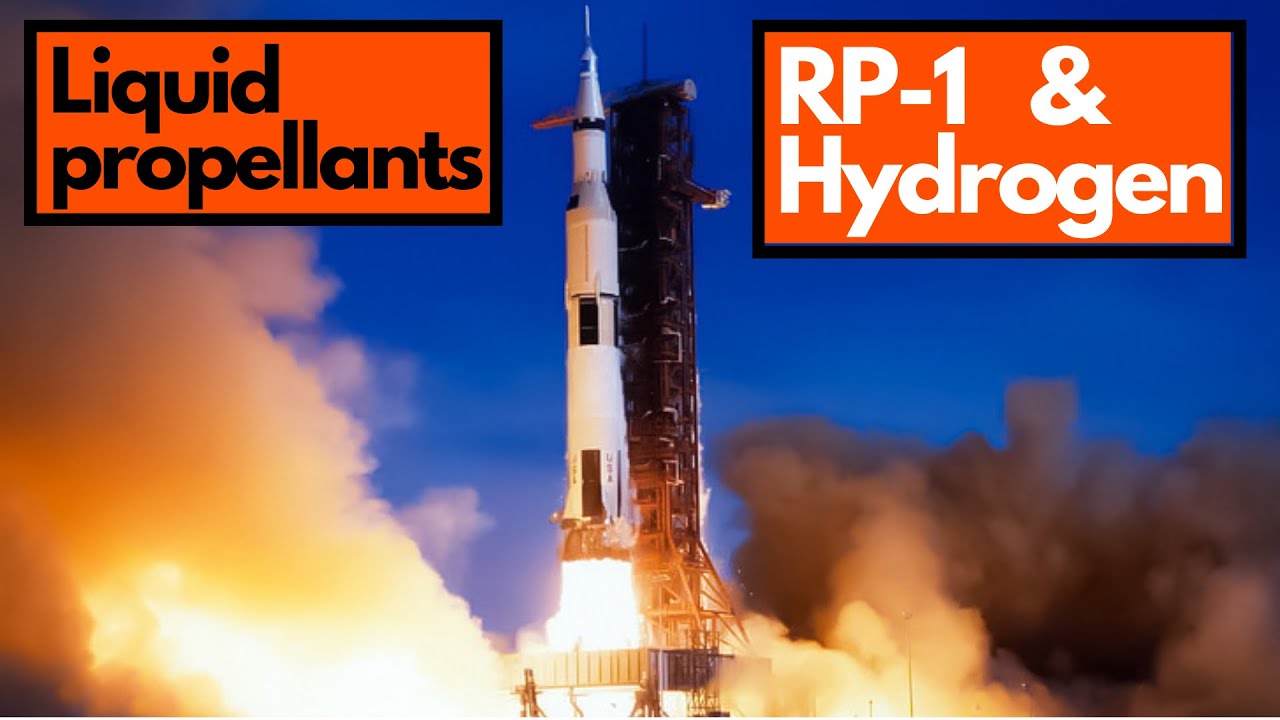 Rocket Propellant-1 and liquid Hydrogen || Liquid Propellants - YouTube