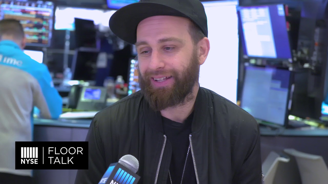 NYSE Floor Talk: Finder Co-Founder and CEO Fred Schebesta - YouTube