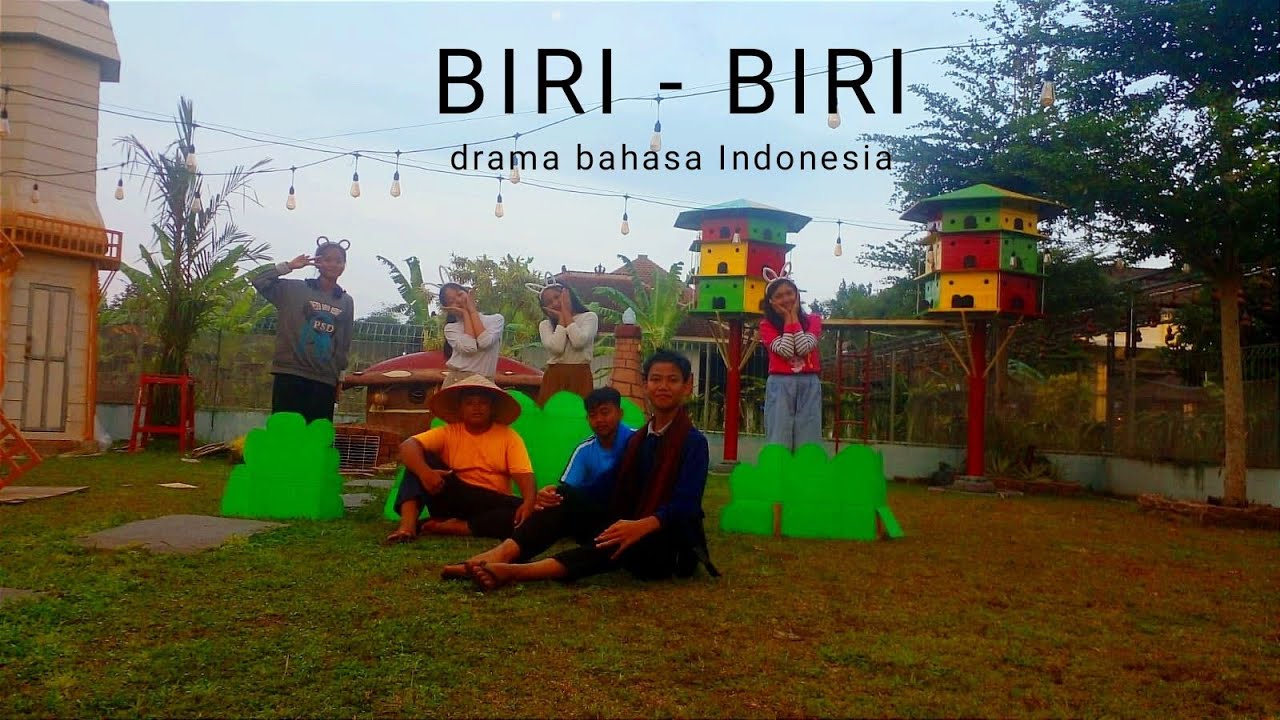 TUGAS DRAMA BIRI-BIRI|KELOMPOK 5 - YouTube