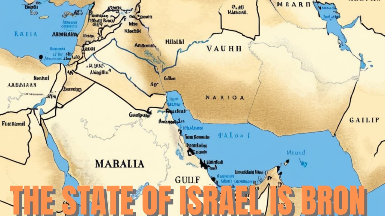 How did Israel Become a Country Animated History - YouTube