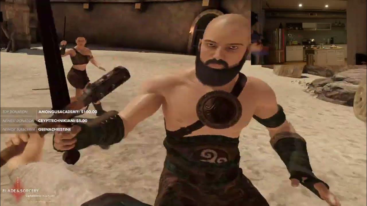 [2022/10/14 VOD 1/2] Blade & Sorcery - YouTube