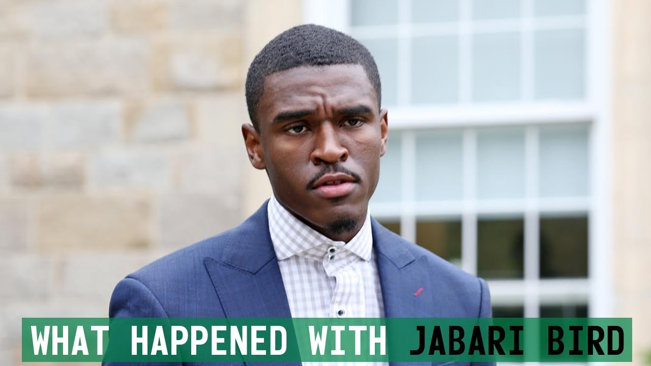 What happened with JABARI BIRD - YouTube