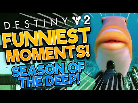 Destiny 2 FUNNIEST MOMENTS in Season of the Deep! 😂 Hilarious Compilation!