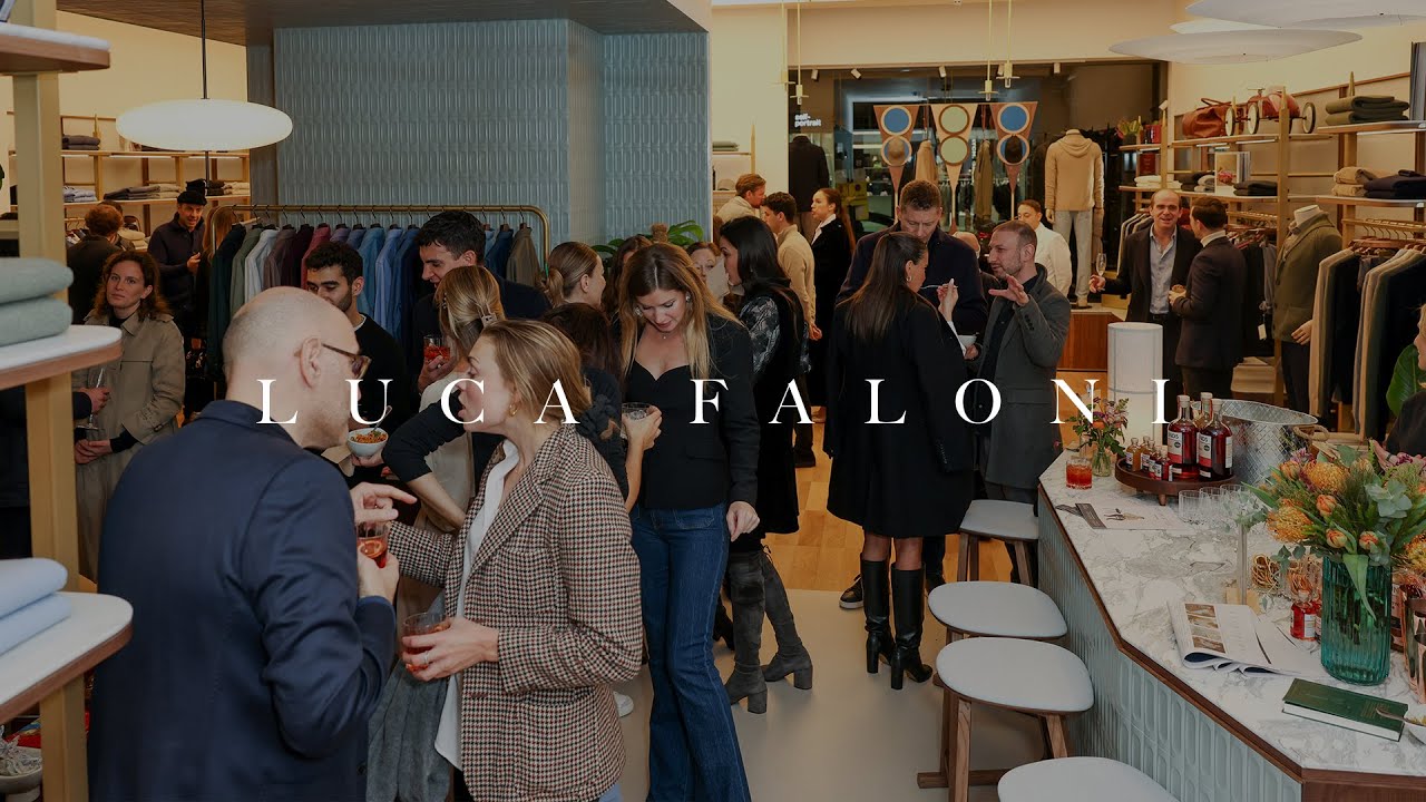Chelsea Flagship Store | Luca Faloni - YouTube