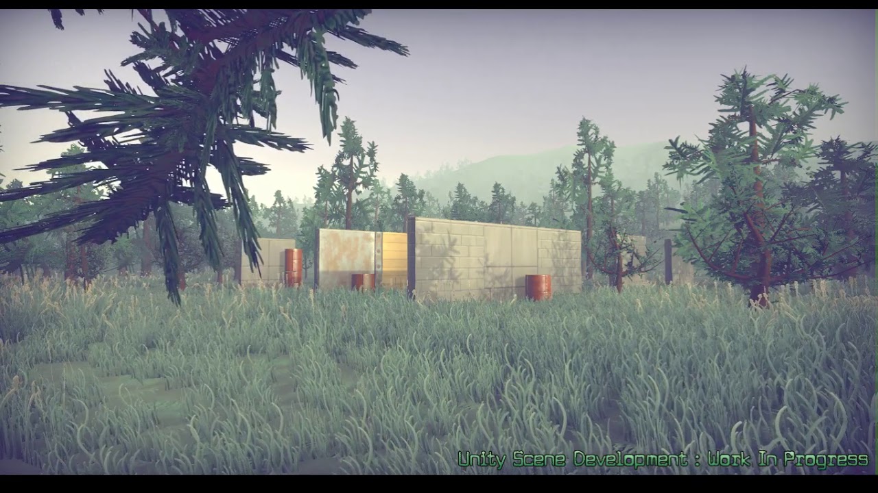 Unity Scene Test : Solace 001 - YouTube