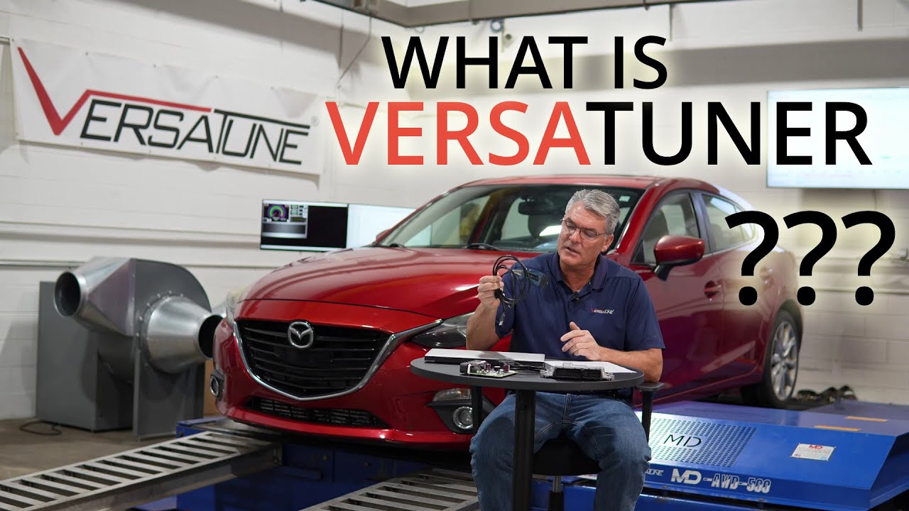 VersaTuner Mazda Tuning Software Q&A: What Is It & How It Works - YouTube
