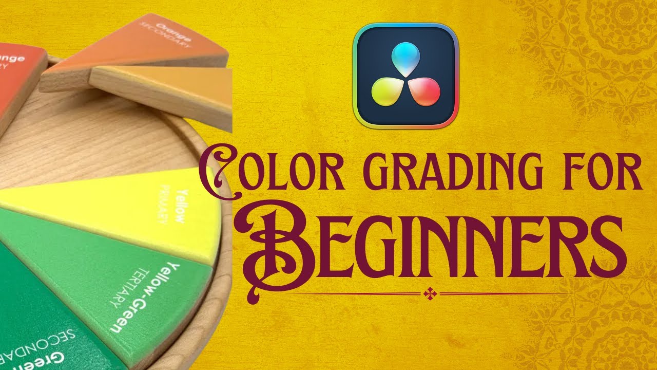 PRO Editors Use This Color Grading Technique in DaVinci Resolve - YouTube