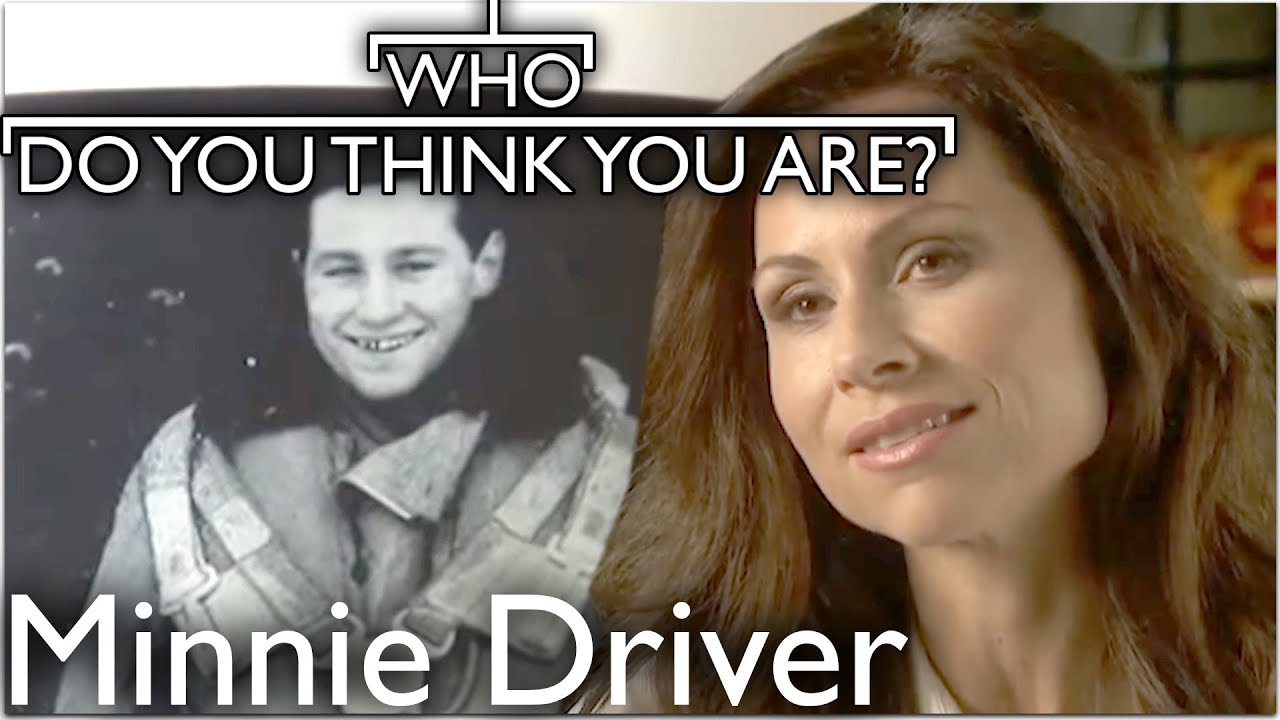 Minnie Driver Surprised By Father's War Medal | Who Do You Think You ...