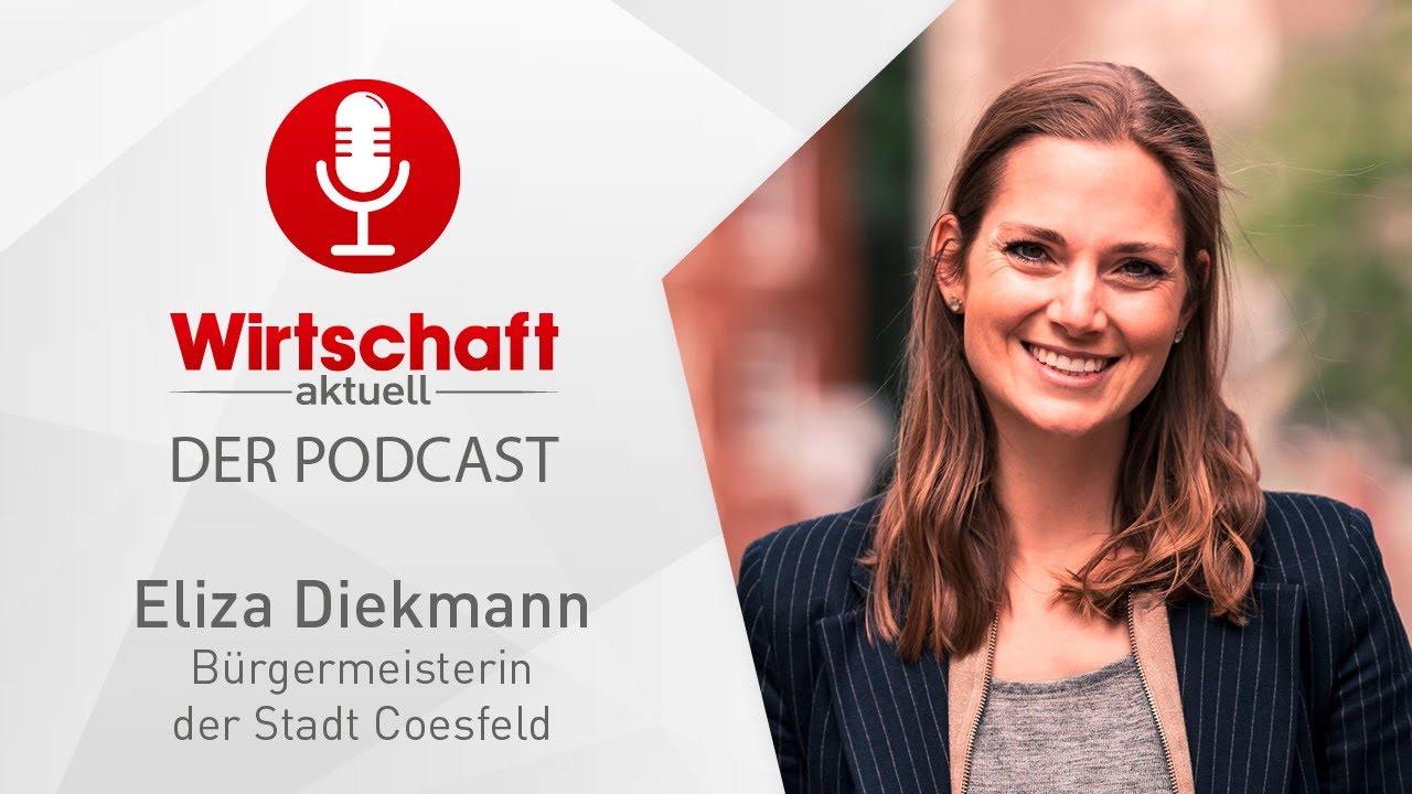 Eliza Diekmann (Bürgermeisterin Coesfeld) über Kommunikation und ...