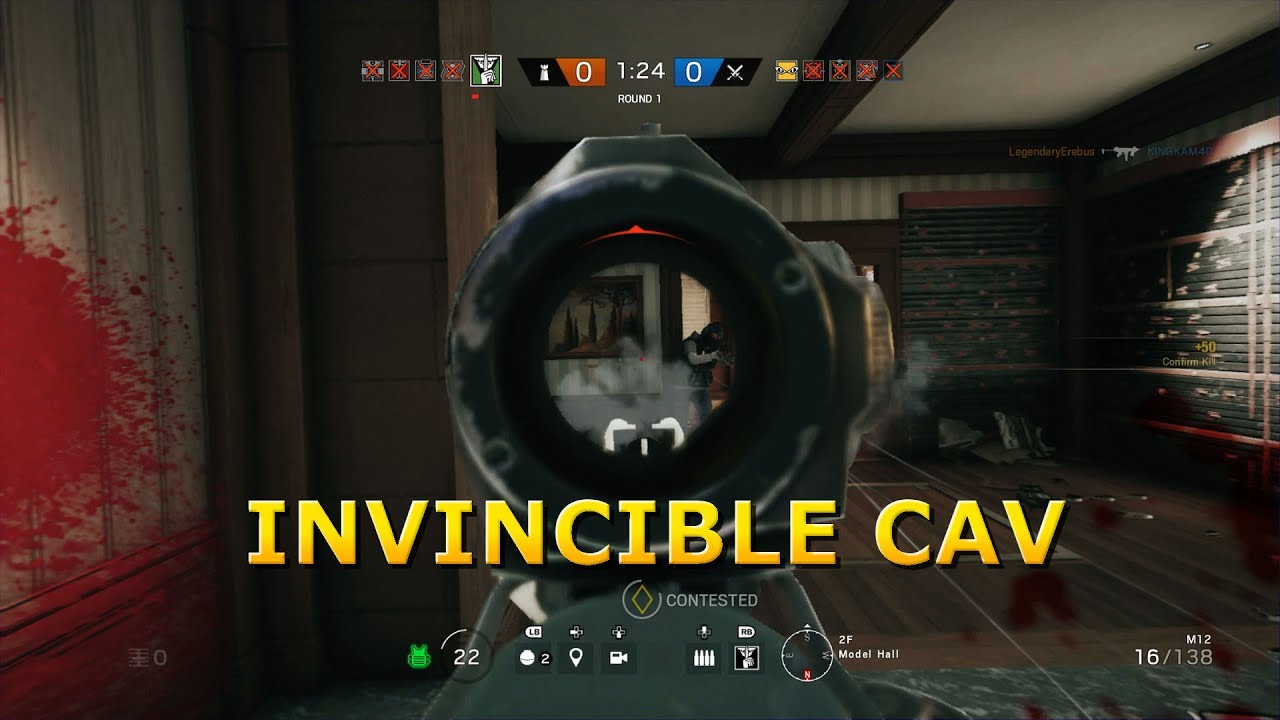 INVINCIBLE CAV-Rainbow Six Siege - YouTube