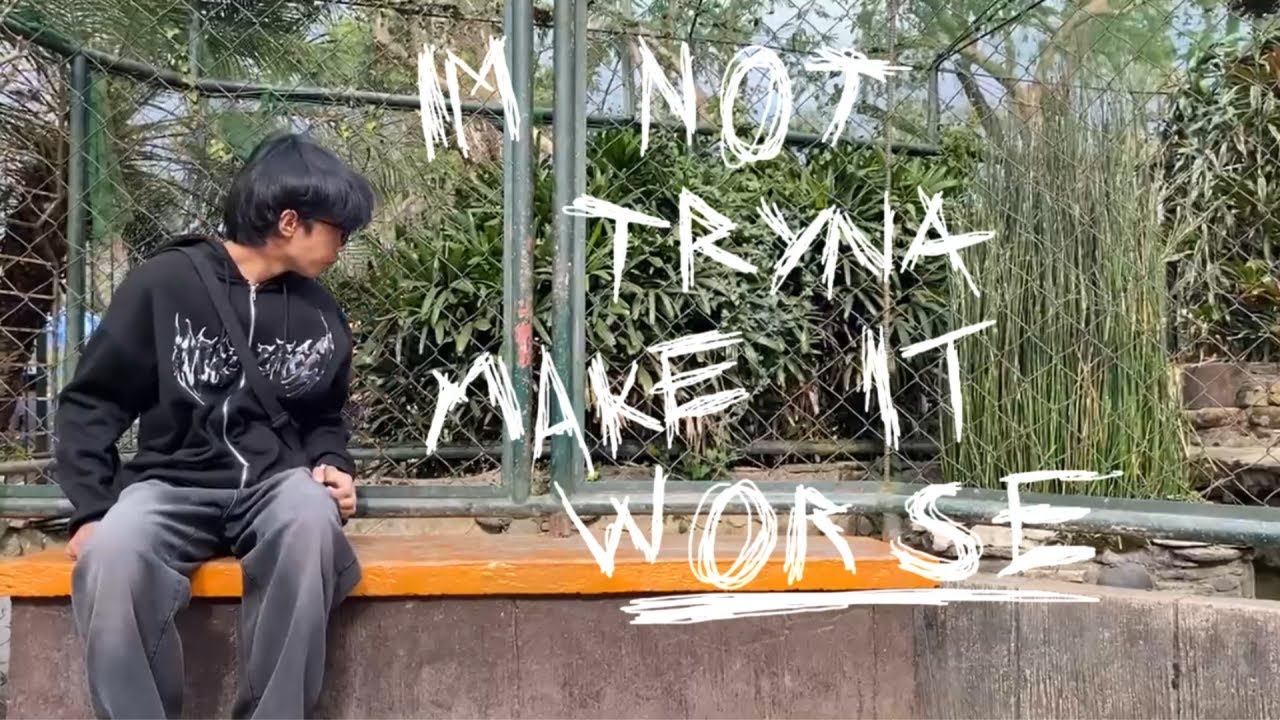 leafo - im not tryna make it worse (prod. chibi) (music video) - YouTube